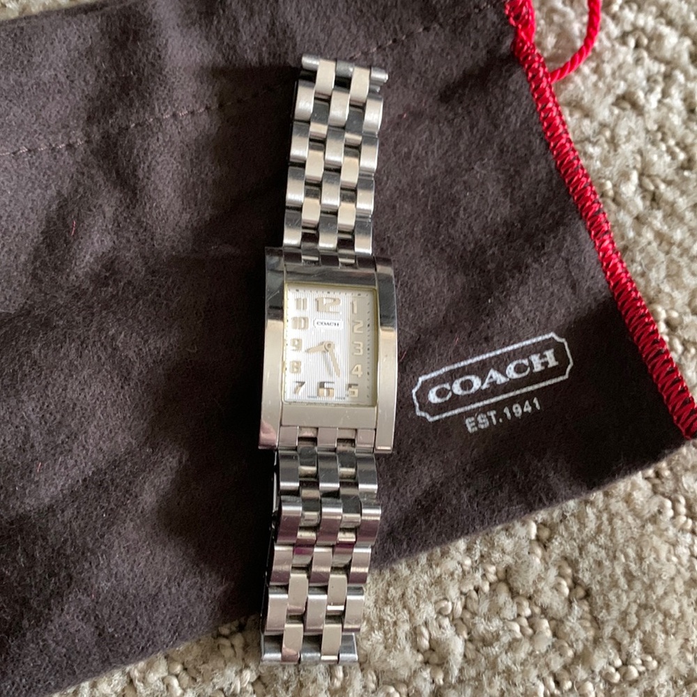 Coach Stainless Steel Watch - Gem